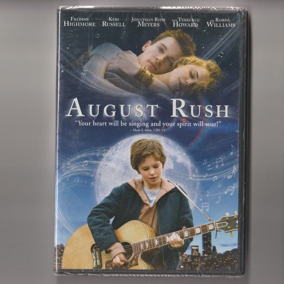 Warner Bros. | Media | August Rush Dvd Nip Freddie Highmore Keri ...